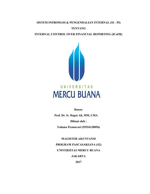 Buku Saku Desain dan Implementasi Internal Control over Financial ...