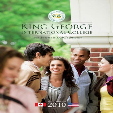 Kgic Brochure 2010 | PDF | North America Travel | Travel Locations