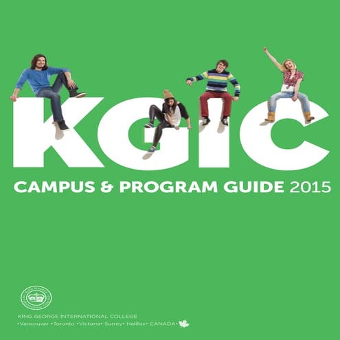 KGIC Brochure English 2015 | PDF | North America Travel | Travel Locations
