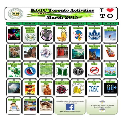 KGIC Toronto - March 2015 | PDF