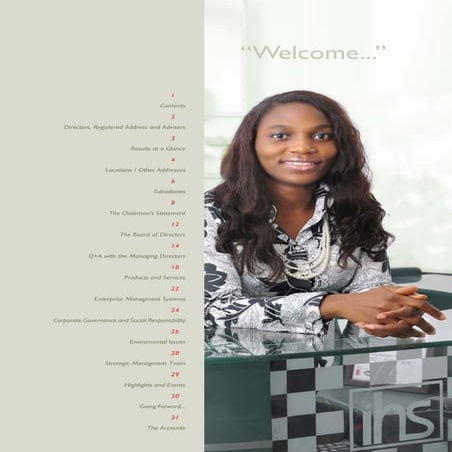 Ihs annual report 2010 | PDF