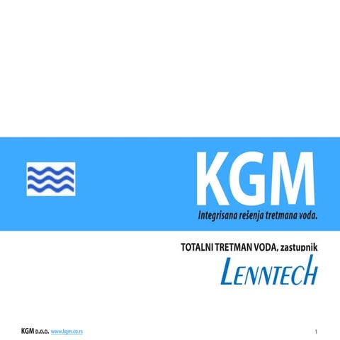 Kgm water Lenntech | PDF