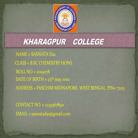 KGP COLLEGE.pptx