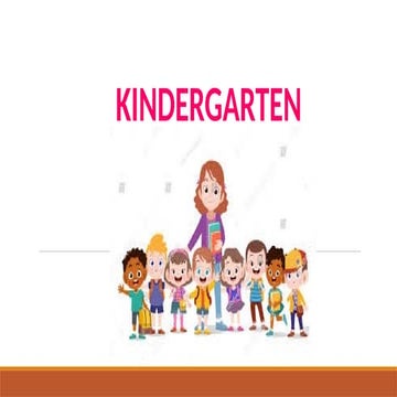 KG TRAINING.pptx methods for training kg kids | PPTX