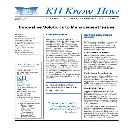 Kh (1)Management Issues | PDF