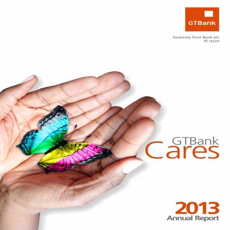 GTBank Annual Report 2013 | PDF