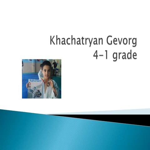 Khachatryan gevorg | PPTX