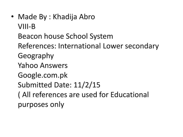 Impacts of Weathering and Erosion on Human Activities | PPTX