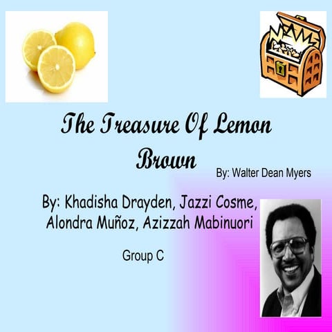 The Treasure of Lemon Brown | PPT