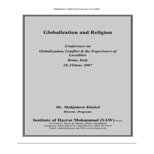 Khaled.pdf | Islam | Religion & Spirituality