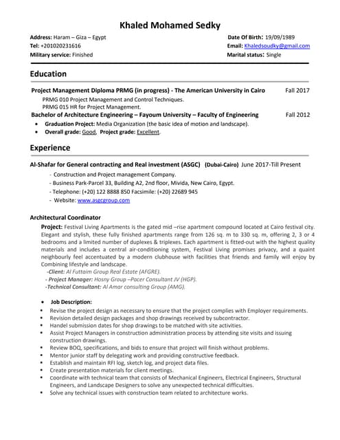 Yenimi CV Version 2 | PDF