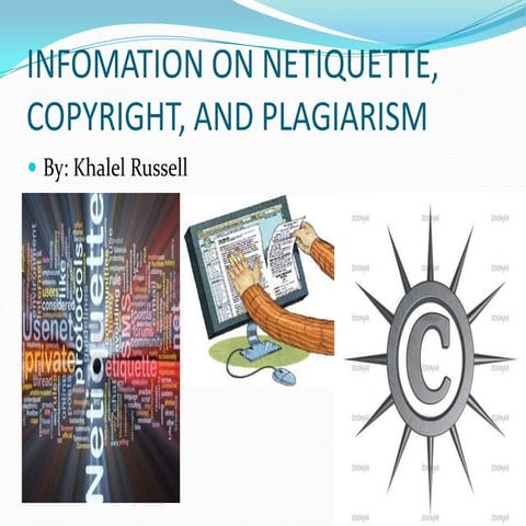 Plagiarism vs. copyright (1) | PDF