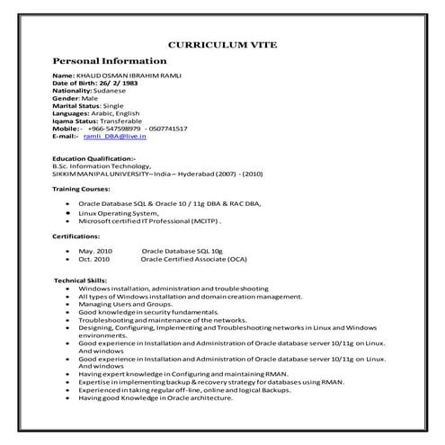 Khalid cv (1) | DOCX