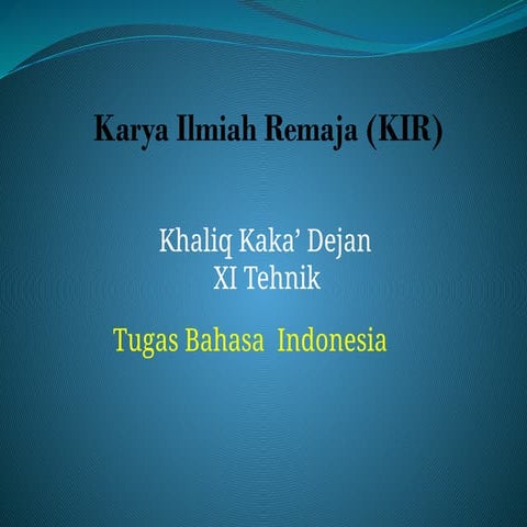 Why ur crazy, because i (XI Tehnik).pptx