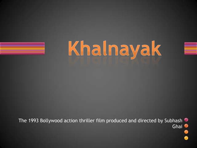Khalnayak Logo