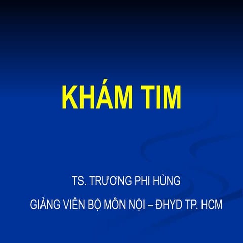 KHAM TIM CAP NHAT 2020 TS TRUONG PHI HUNG.pptx