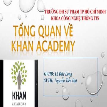 Khan academy | PPTX