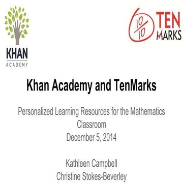 Khan academy presentation final | PPTX