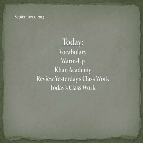 Khan academy introduction 2013 | PPTX