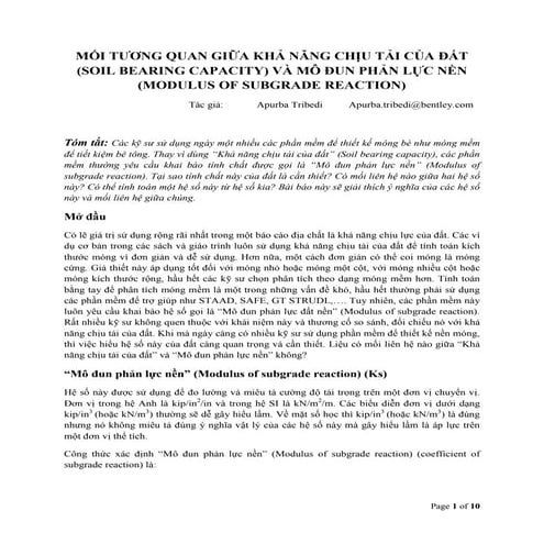 Suc chiu tai cua nen dat co hoc dat pdff | PDF