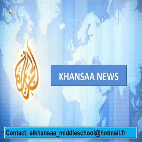 Khansaa New Look | PPT