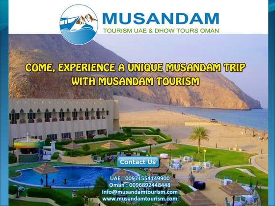 Musandam trip from uae | PPT