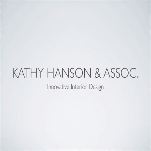 Kathy Hanson, Owner at Kathy hanson & assoc.