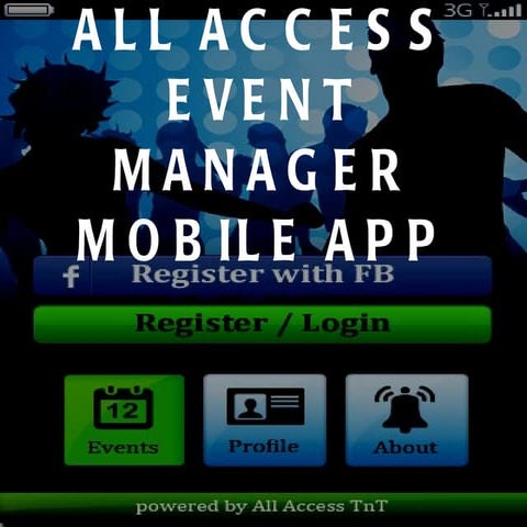 All Access Event Manager mobile app | PPT