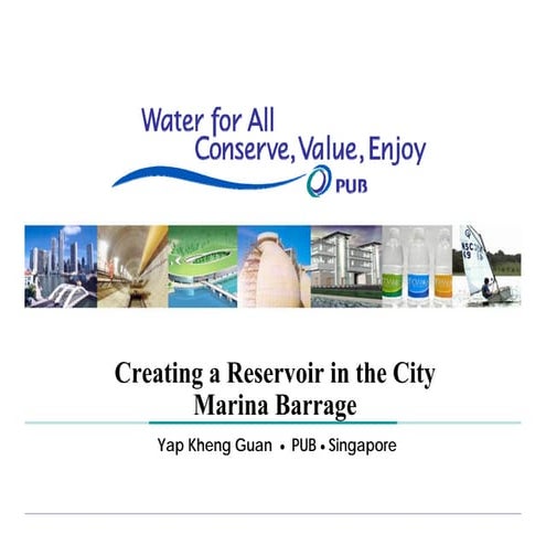 Marina Barrage | PDF