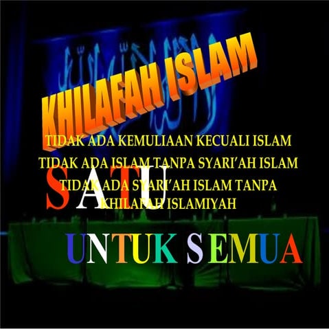 Khilafah | PPT