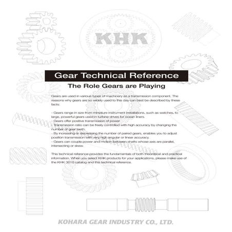 KHK Gears Technical Reference.pdf