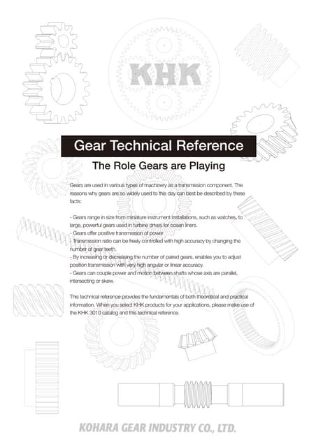 Design and construction of Bevel gear | PDF