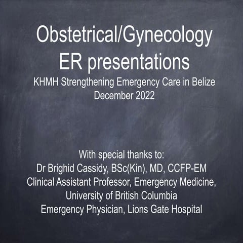 KHMH Obs gyn infections PID ulcers STDs vaginitis.ppt | Sexual ...