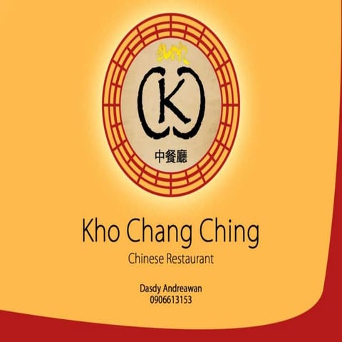 Kho chang ching ppt | PPTX