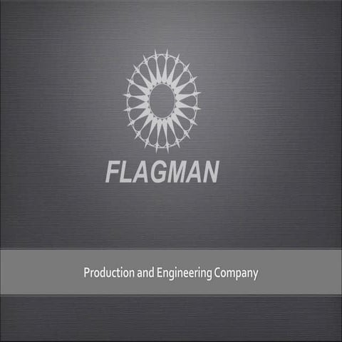 Flagman company (corporate presentation, eng) | PDF