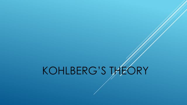 Domain Based Moral Education by Elliot Turiel | PPTX