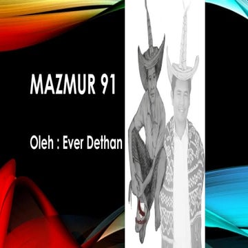 Khotbah mazmur 91 | PDF
