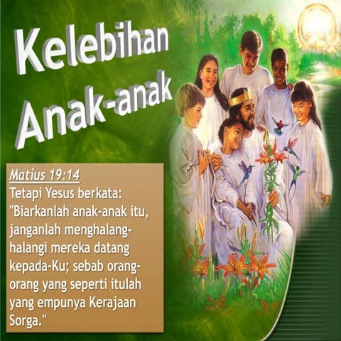 Khotbah Rohani Kelebihan Anak-anak.pptx