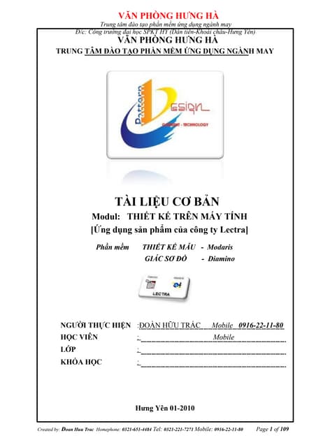 PHÍM TẮT GERBER V8 | PDF