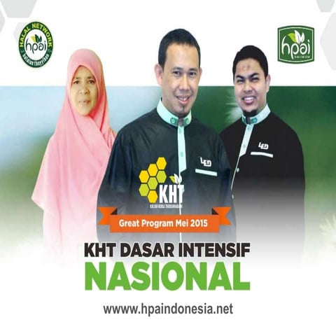 Kht dasar nasional hpai | PPTX
