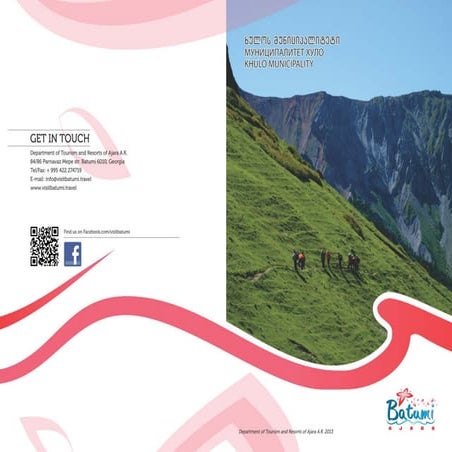 Khulo Municipality | PDF