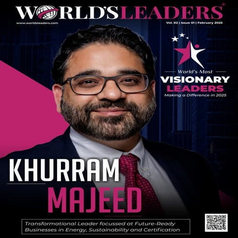 World’s Most Visionary Leaders Making a Difference in 2025 | PDF