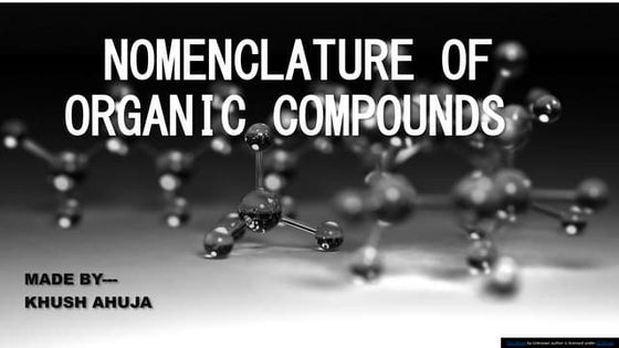 Poc 1 1 classification, nomenclature and isomerism of organic compounds | PPTX | Chemistry | Science