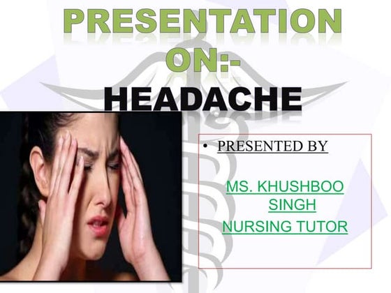 Headache | PPT