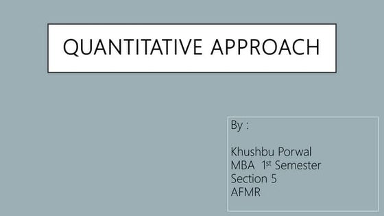 Quantitative theory of management.pptx