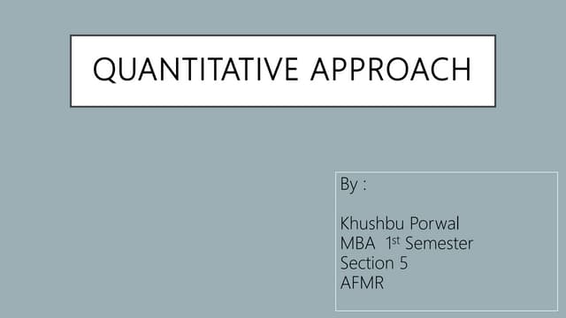 Quantitative theory of management.pptx