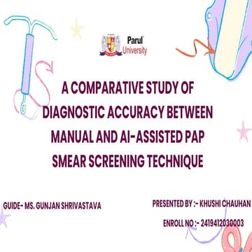 A COMPARATIVE STUDY OF DIAGNOSTIC ACCURACY BETWEEN MANUAL AND AI ...