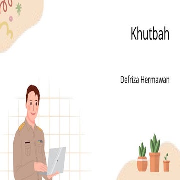 PPT tentang Khutbah pembelajaran kelas Fase F .pptx