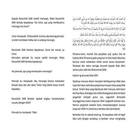 3 doa malaikat jibril | DOCX