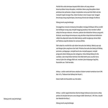 kumpulan khutbah jum'at untuk kaum muslimin.docx